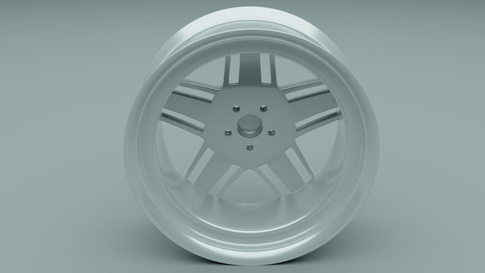 3D Car Rim Model - TurboSquid 1748950
