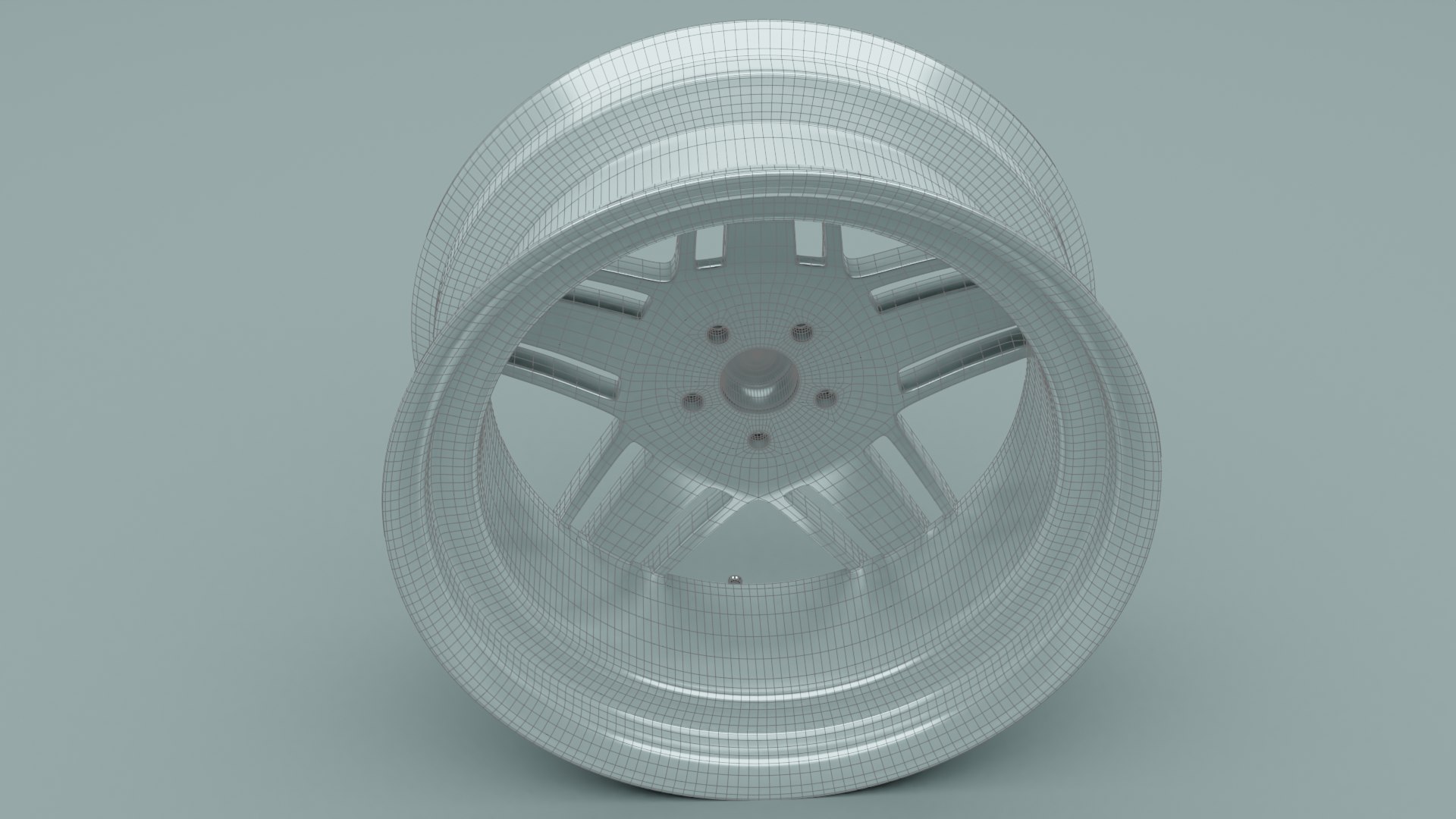3D Car Rim Model - TurboSquid 1748950
