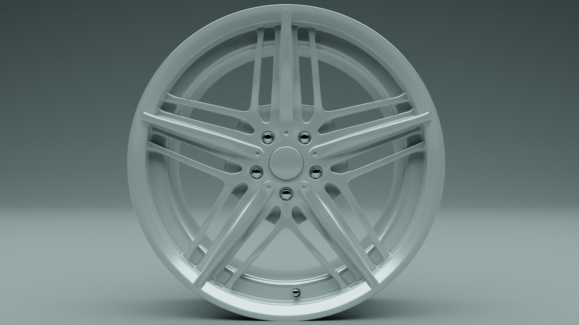 3D Car Rim Model - TurboSquid 1748950