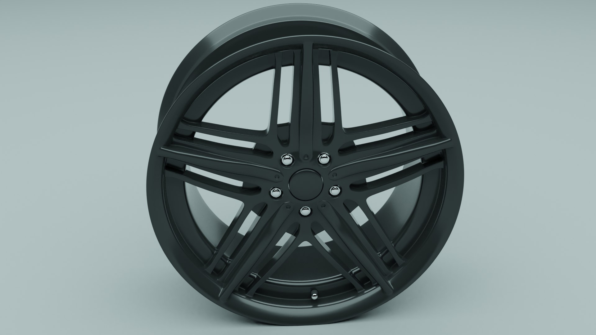 3D Car Rim Model - TurboSquid 1748950