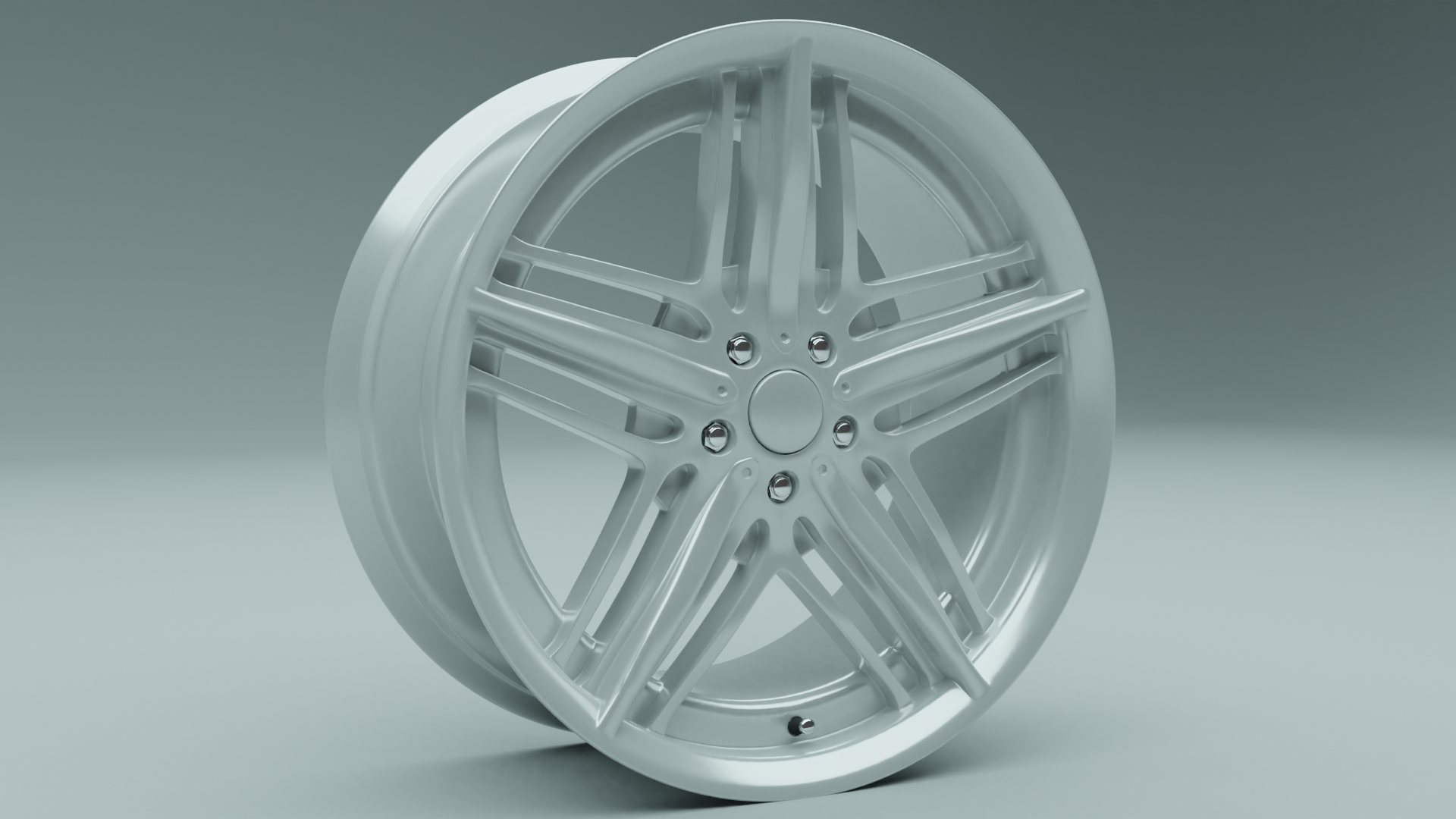 3D Car rim model - TurboSquid 1748950