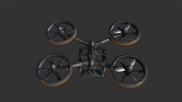 modelo 3d El futuro de los drones militares - TurboSquid 2192370