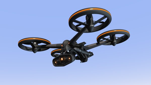 modelo 3d El futuro de los drones militares - TurboSquid 2192370