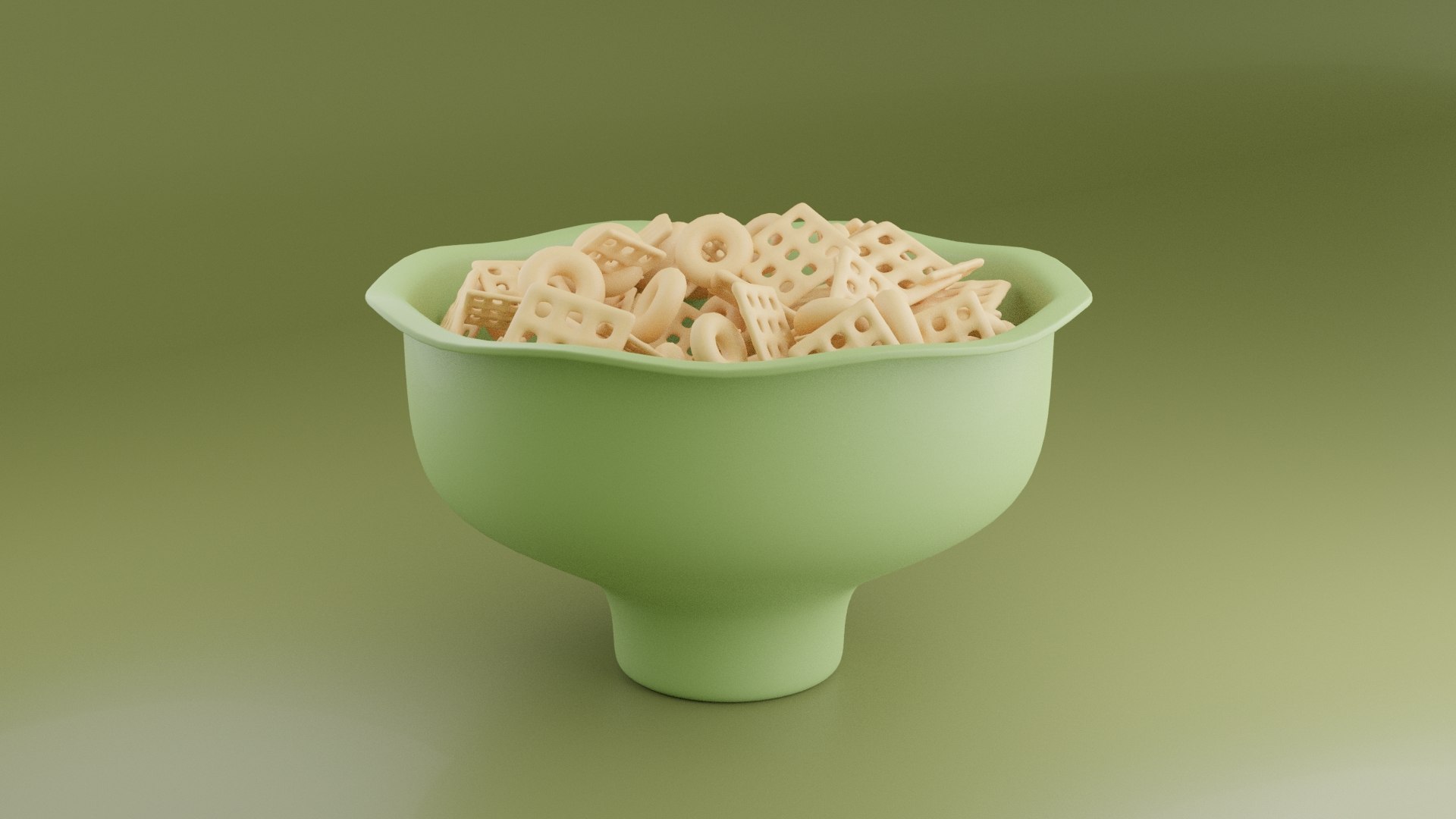 3D Snack model - TurboSquid 2061814