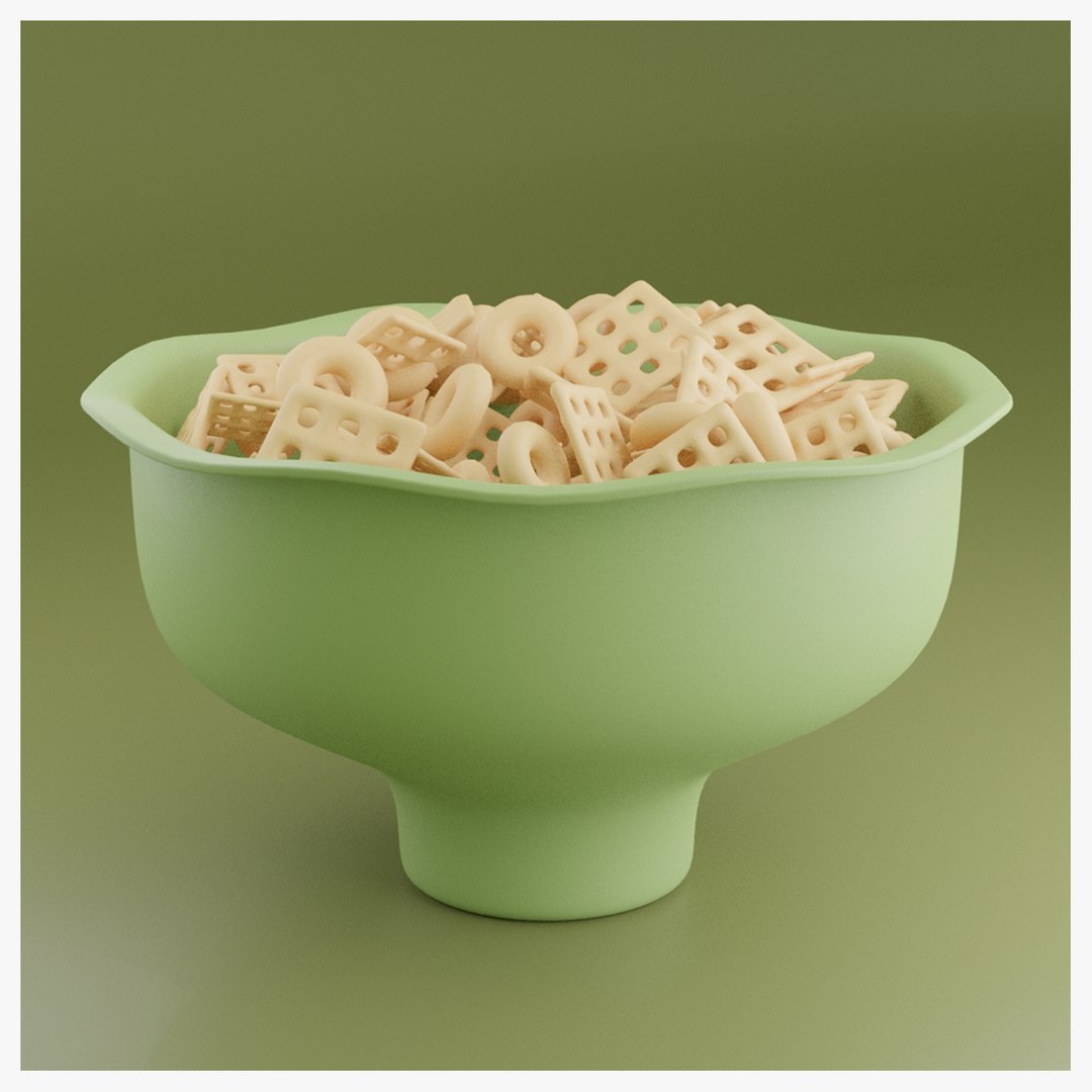 3D Snack model - TurboSquid 2061814