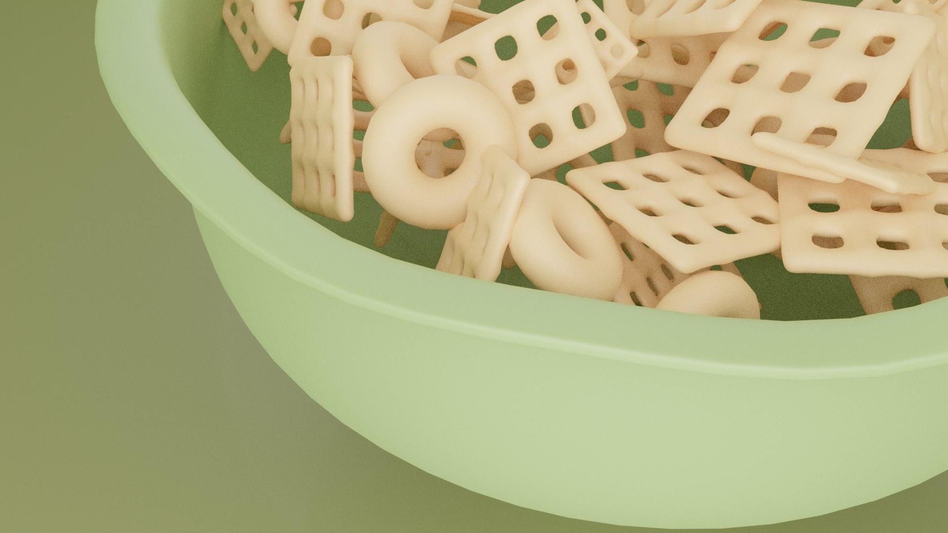 3D Snack model - TurboSquid 2061814