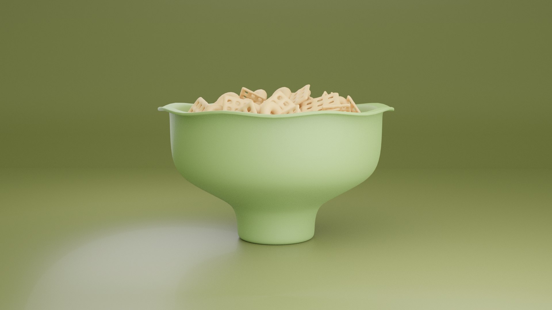 3D Snack model - TurboSquid 2061814