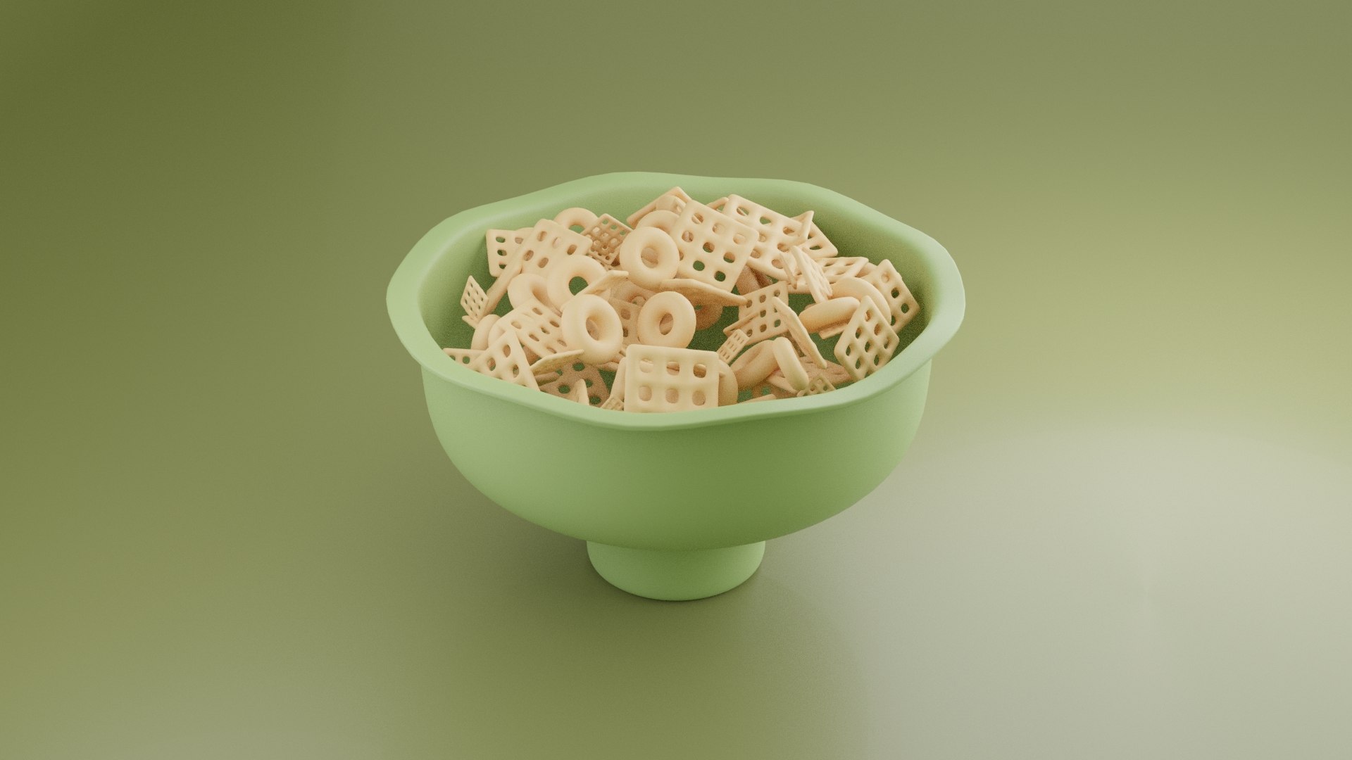 3D Snack model - TurboSquid 2061814