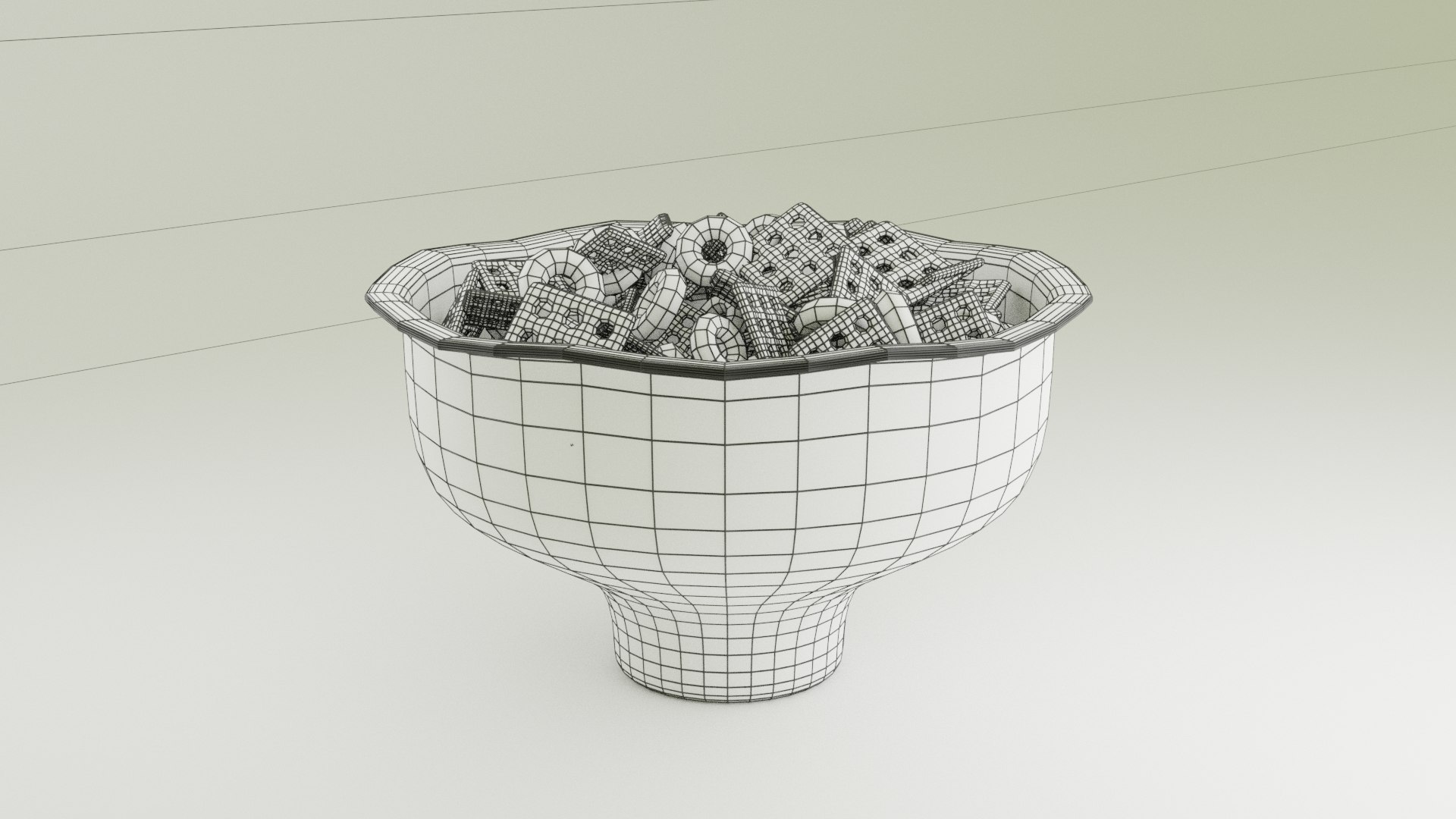 3D Snack model - TurboSquid 2061814