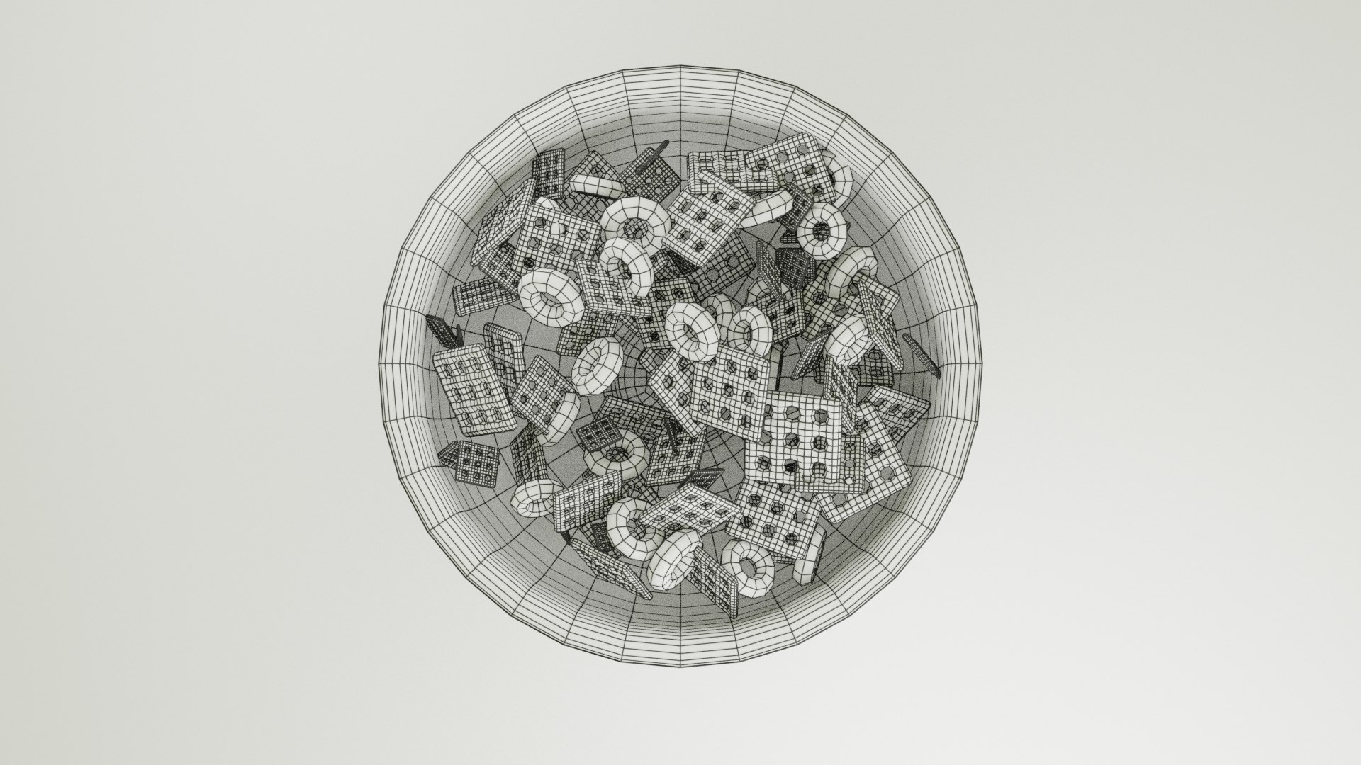 3D Snack model - TurboSquid 2061814