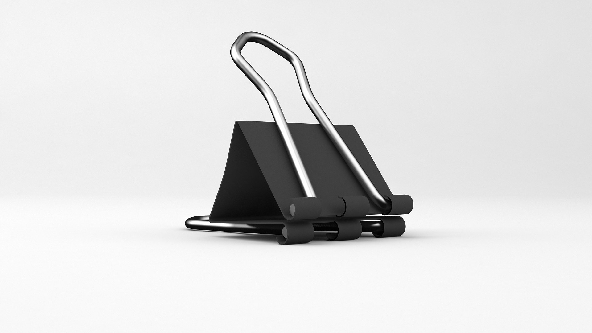 3D Model Binder Clip - TurboSquid 1784919