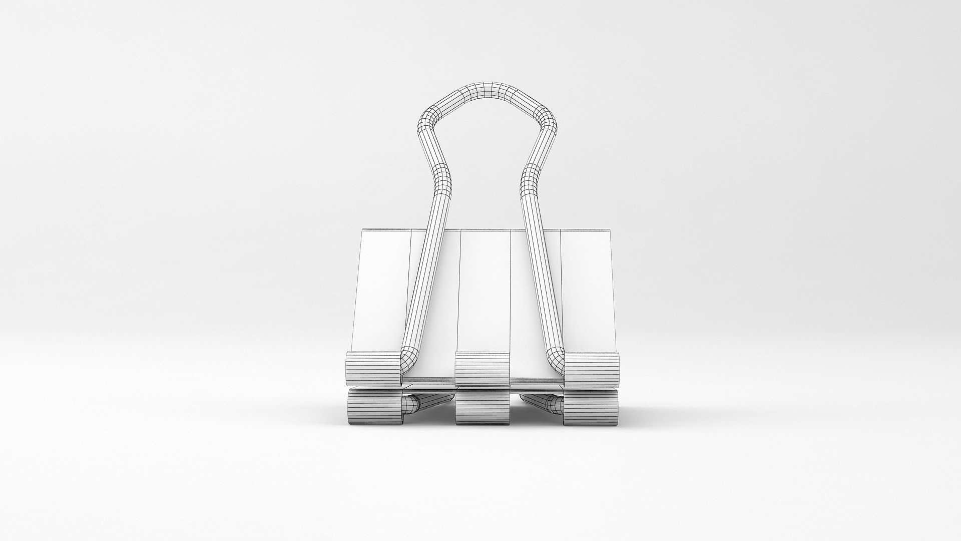 3D Model Binder Clip - TurboSquid 1784919