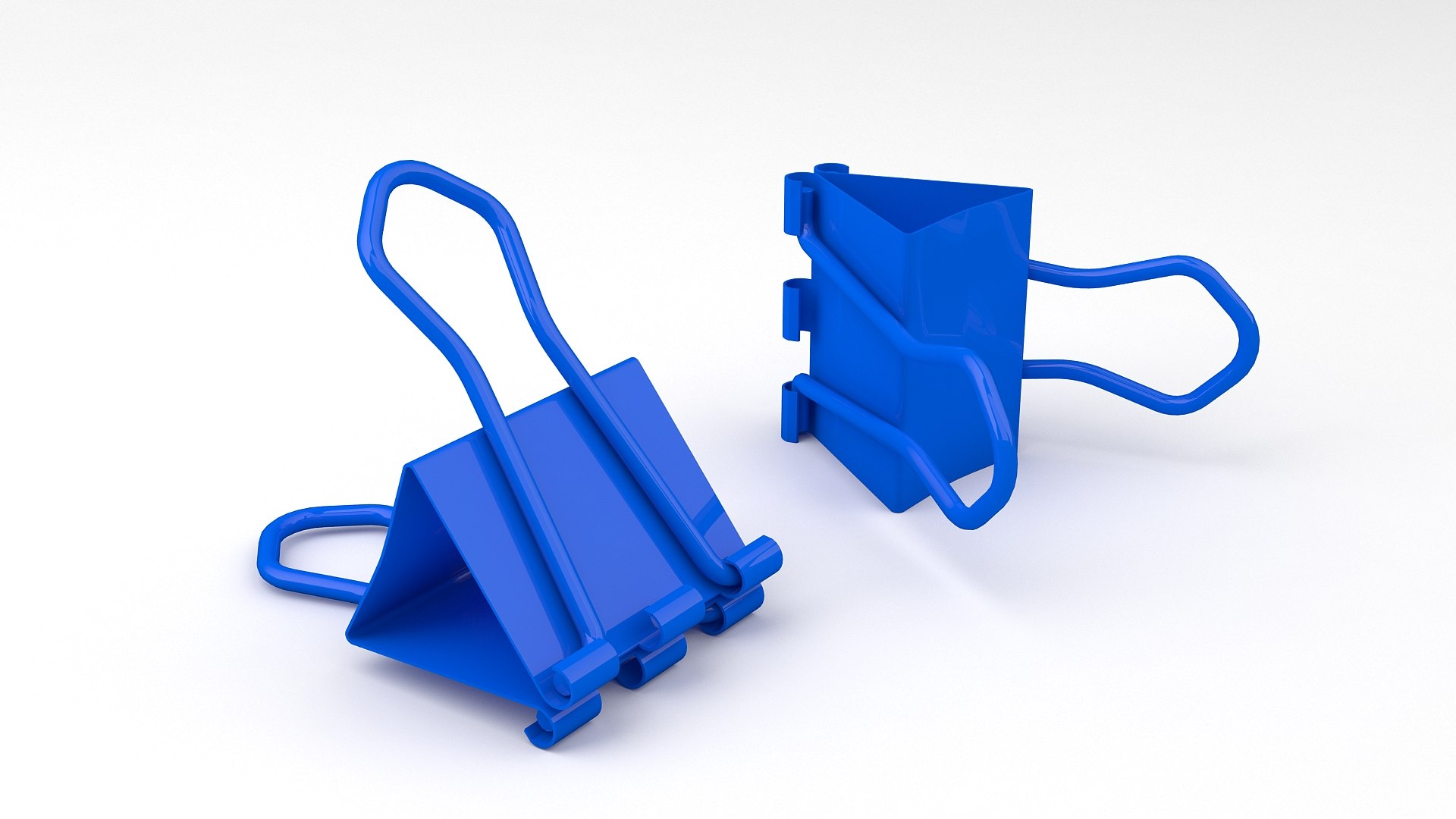 3D Model Binder Clip - TurboSquid 1784919
