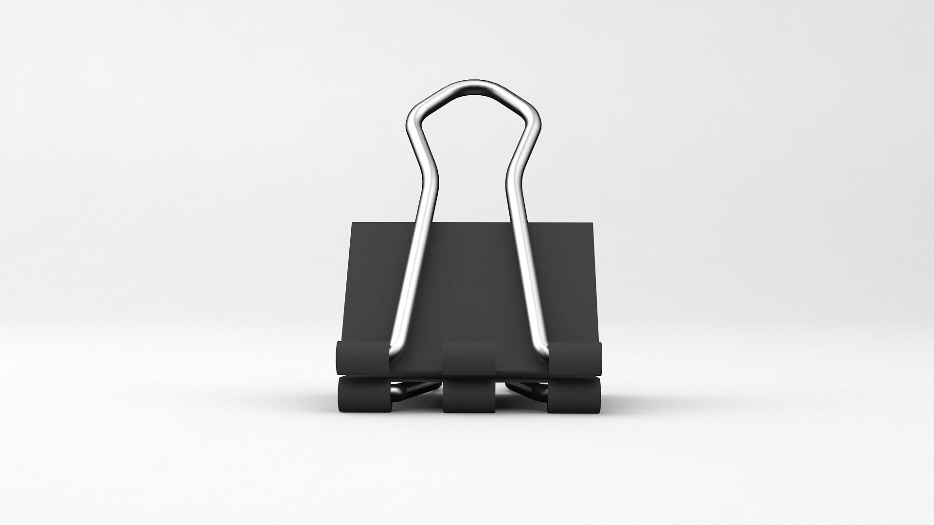 3D Model Binder Clip - TurboSquid 1784919