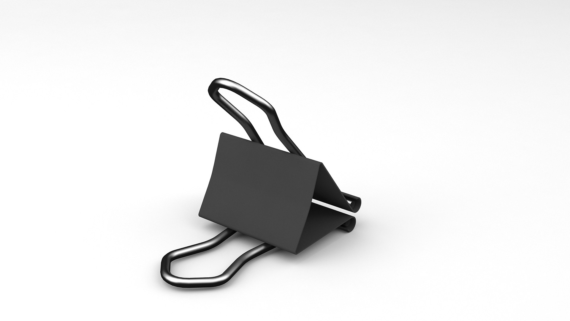 3D Model Binder Clip - TurboSquid 1784919