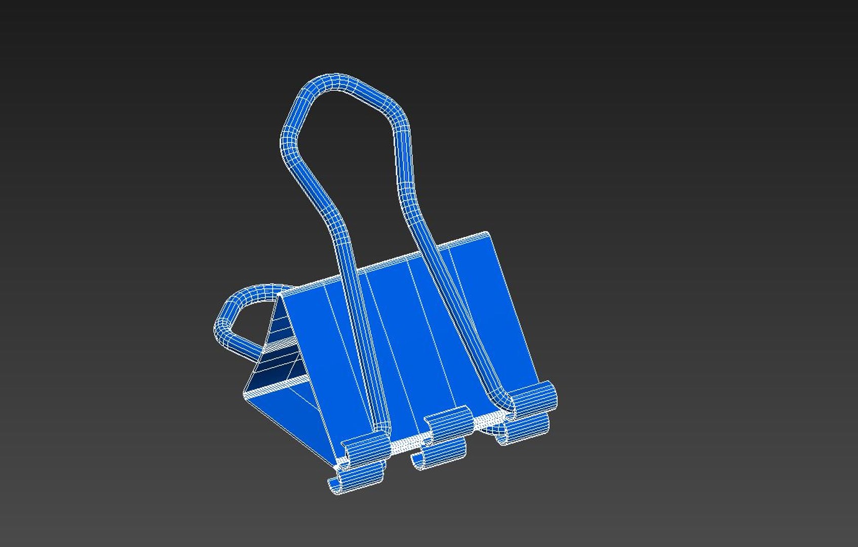 3D Model Binder Clip - TurboSquid 1784919