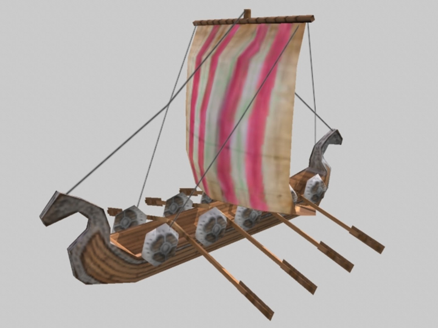 3d Small Warship