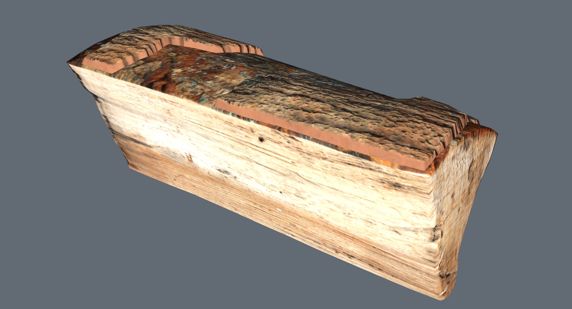 Wood Logs 3d Model