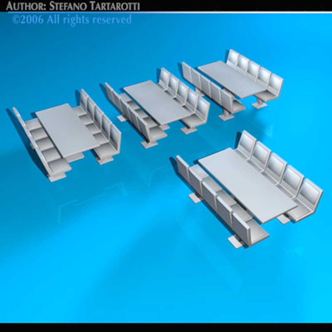 Coffee Restaurant Tables Dxf