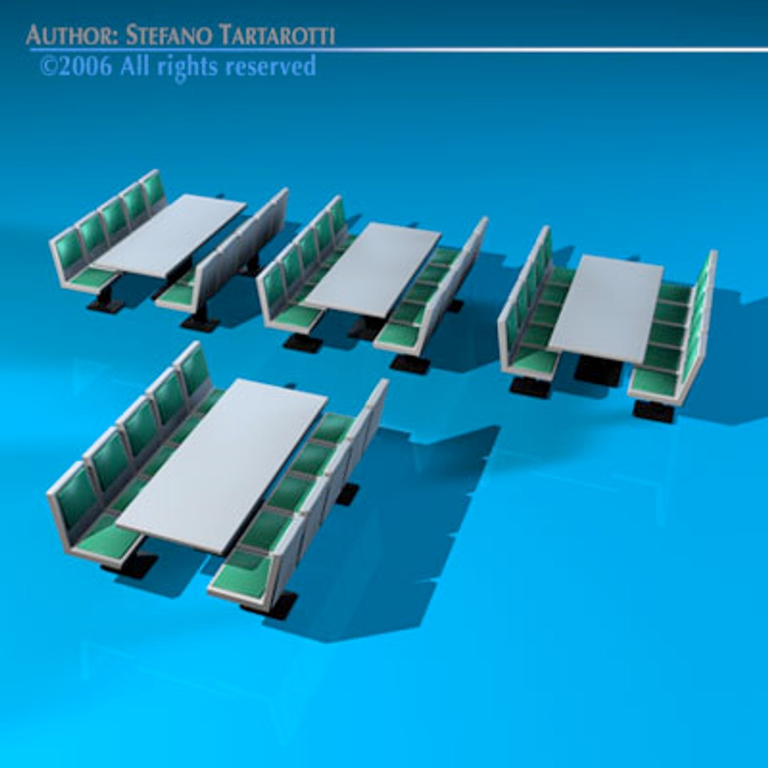 Coffee Restaurant Tables Dxf