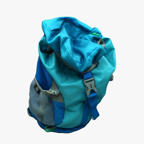 Kid backpack 3D model - TurboSquid 1496361