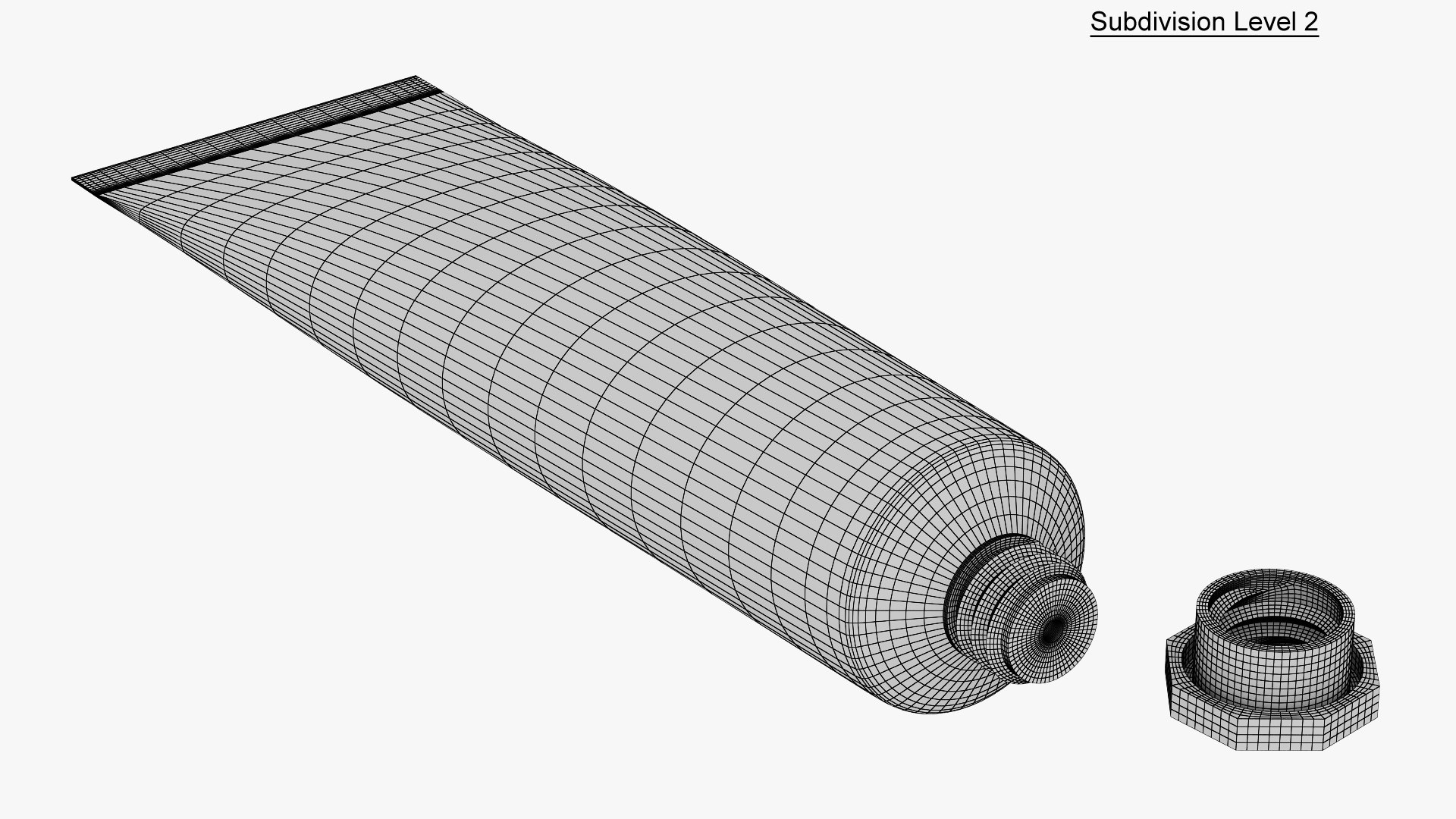 3D Cream 03 Model - TurboSquid 1924915