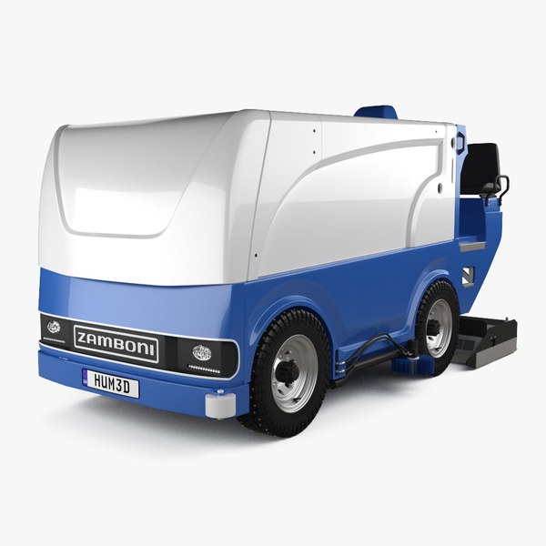 ice resurfacer 3d max