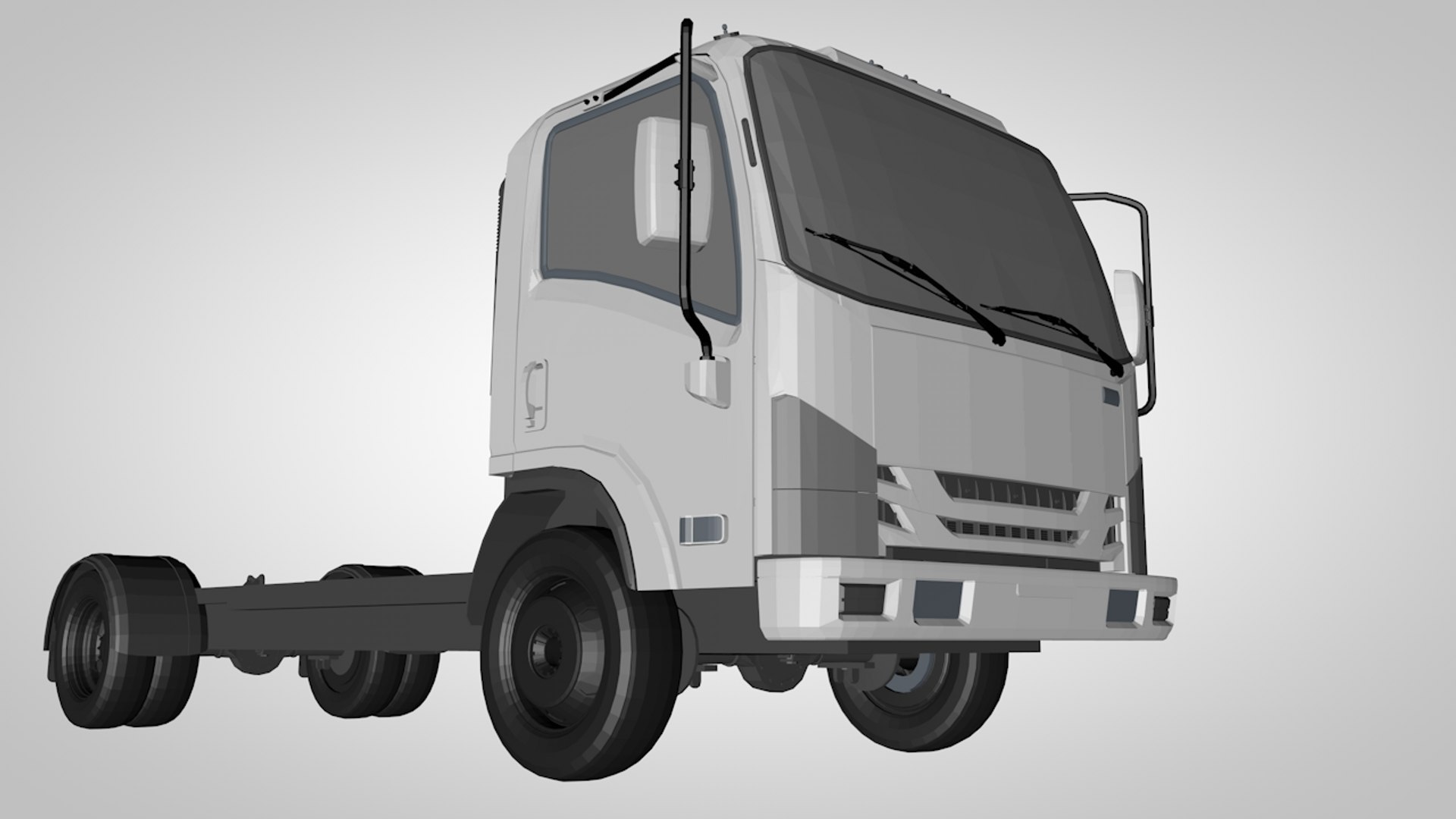 Isuzu Truck 3D - TurboSquid 1506433