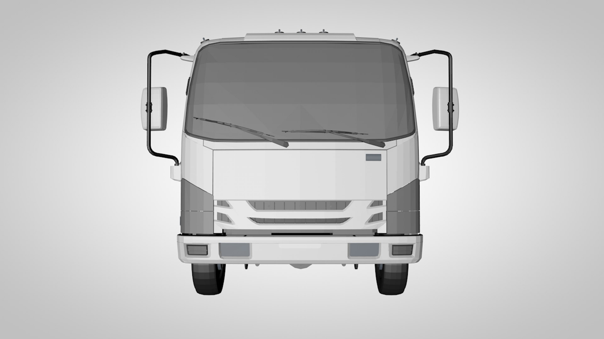 Isuzu Truck 3D - TurboSquid 1506433