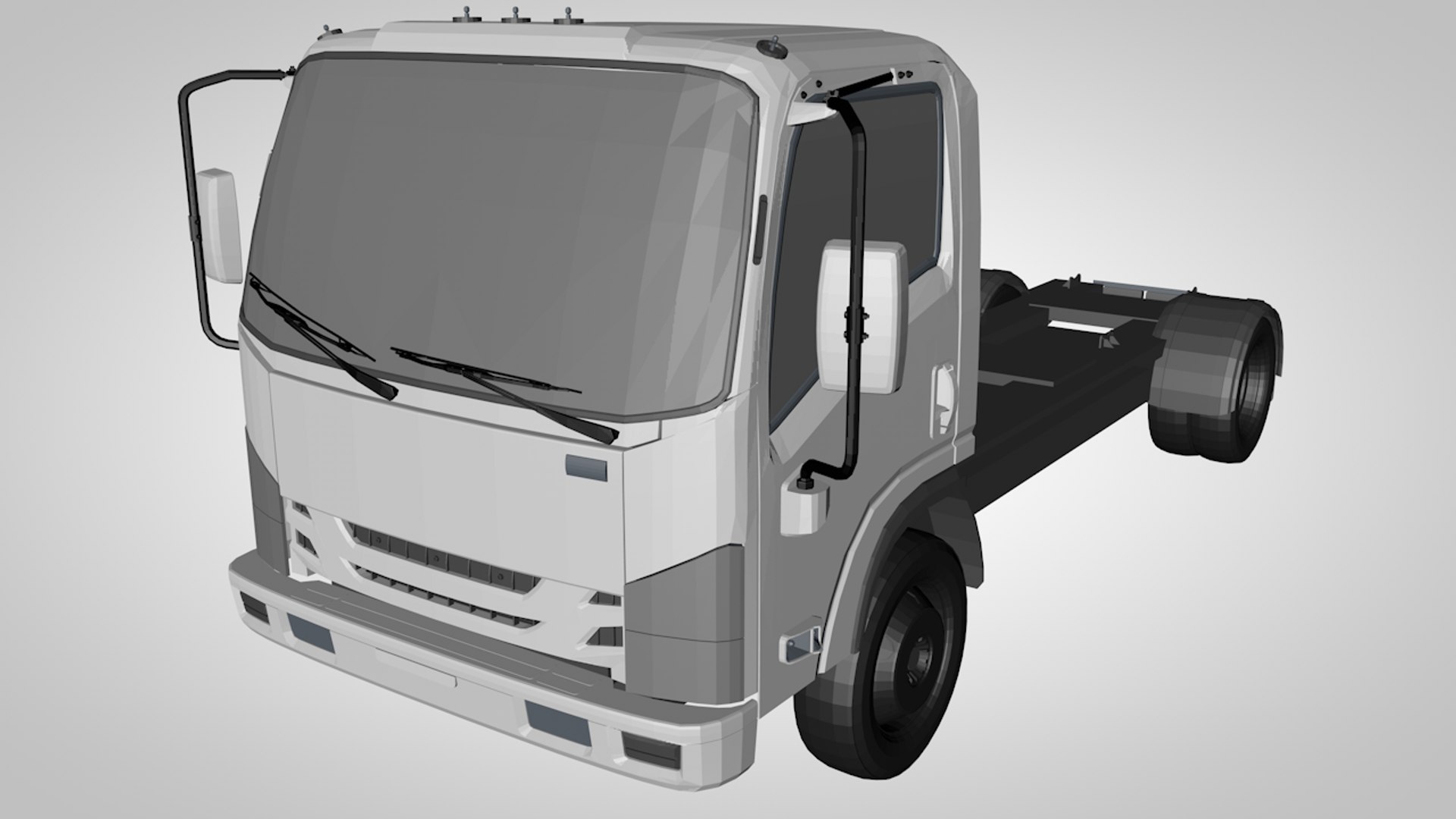 Isuzu Truck 3D - TurboSquid 1506433