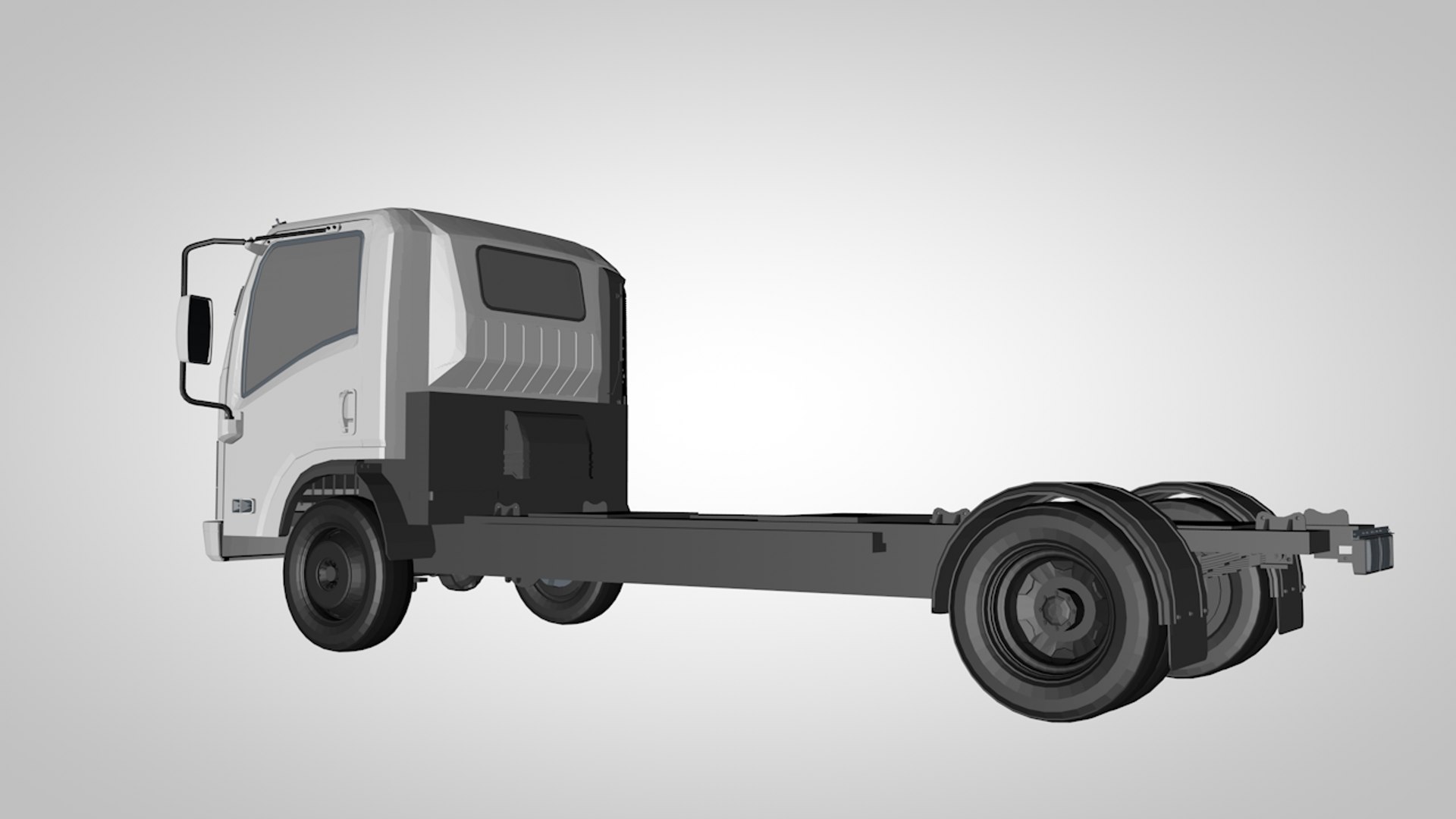 Isuzu Truck 3D - TurboSquid 1506433