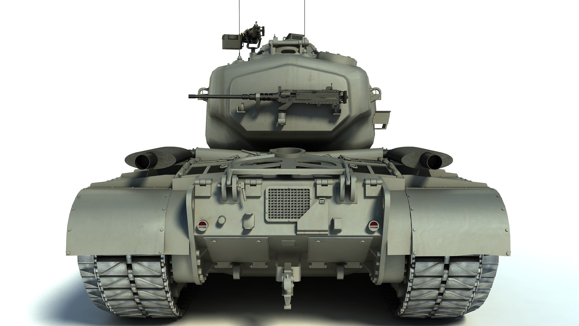 T34 Heavy Tank Wwii 3d Max