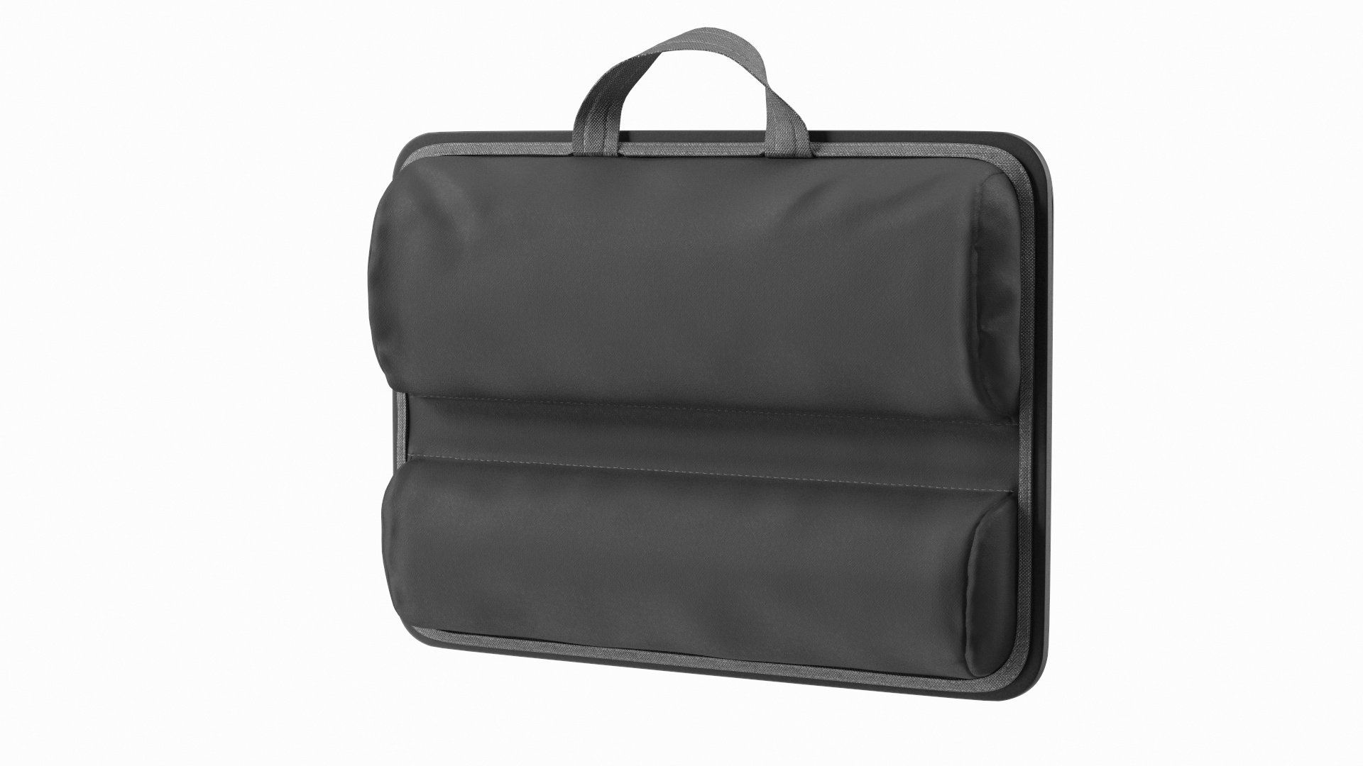 Compact Lap Desk Black 3D Model - TurboSquid 1980641