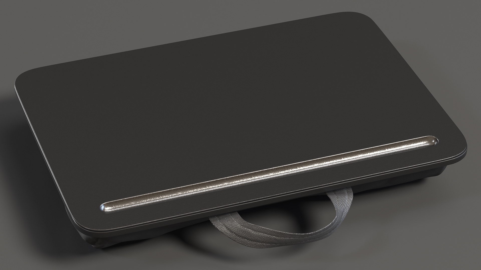 Compact Lap Desk Black 3D Model - TurboSquid 1980641
