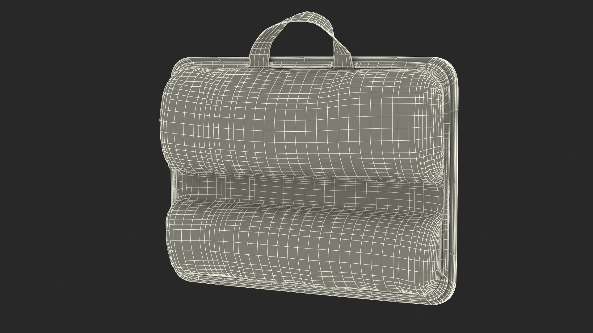 Compact Lap Desk Black 3D Model - TurboSquid 1980641