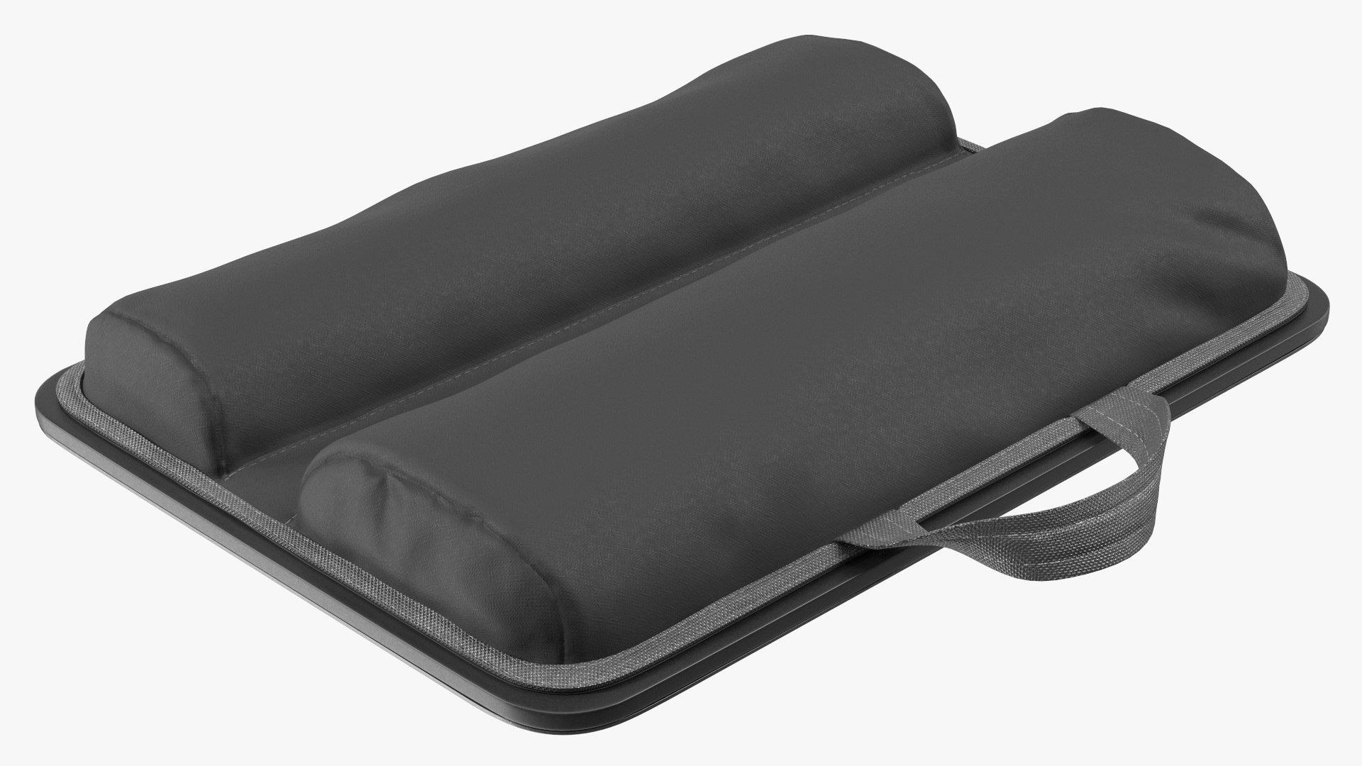 Compact Lap Desk Black 3D Model - TurboSquid 1980641