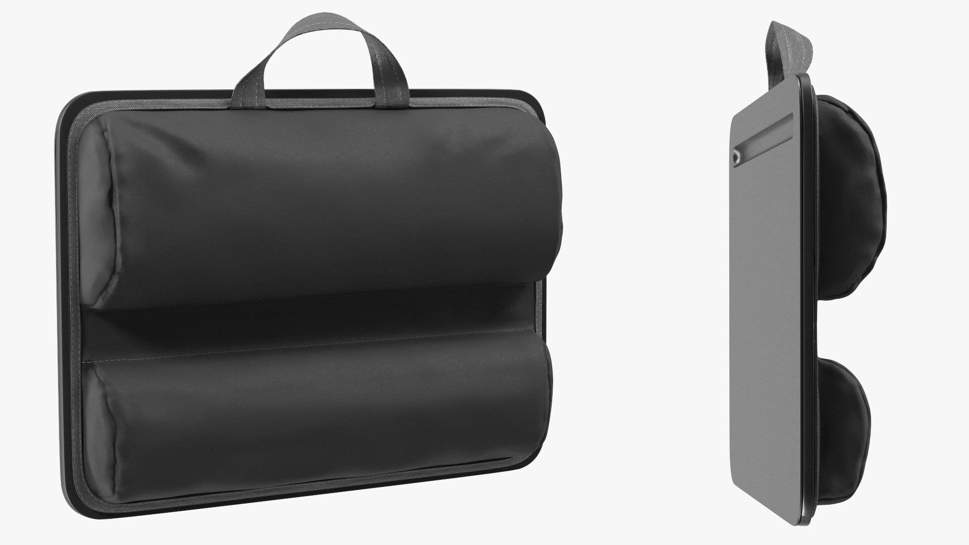 Compact Lap Desk Black 3D Model - TurboSquid 1980641