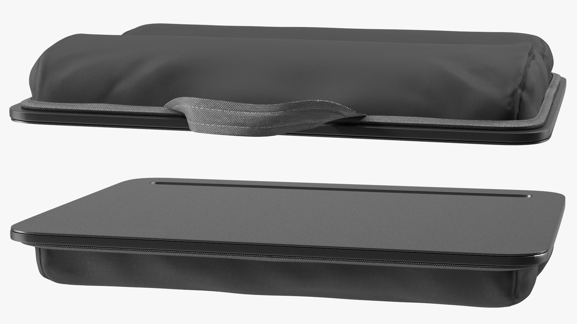 Compact Lap Desk Black 3D Model - TurboSquid 1980641