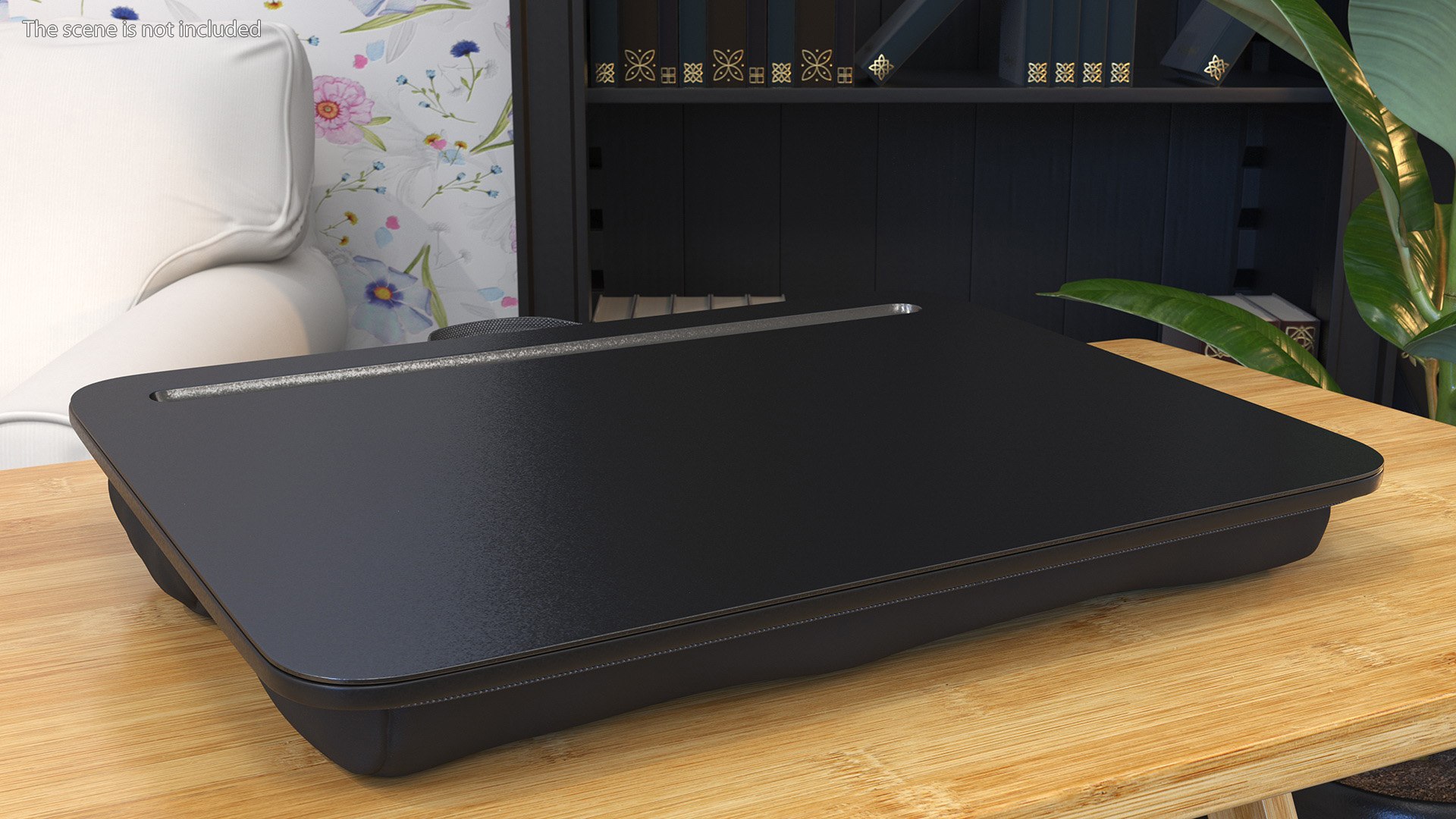 Compact Lap Desk Black 3D Model - TurboSquid 1980641