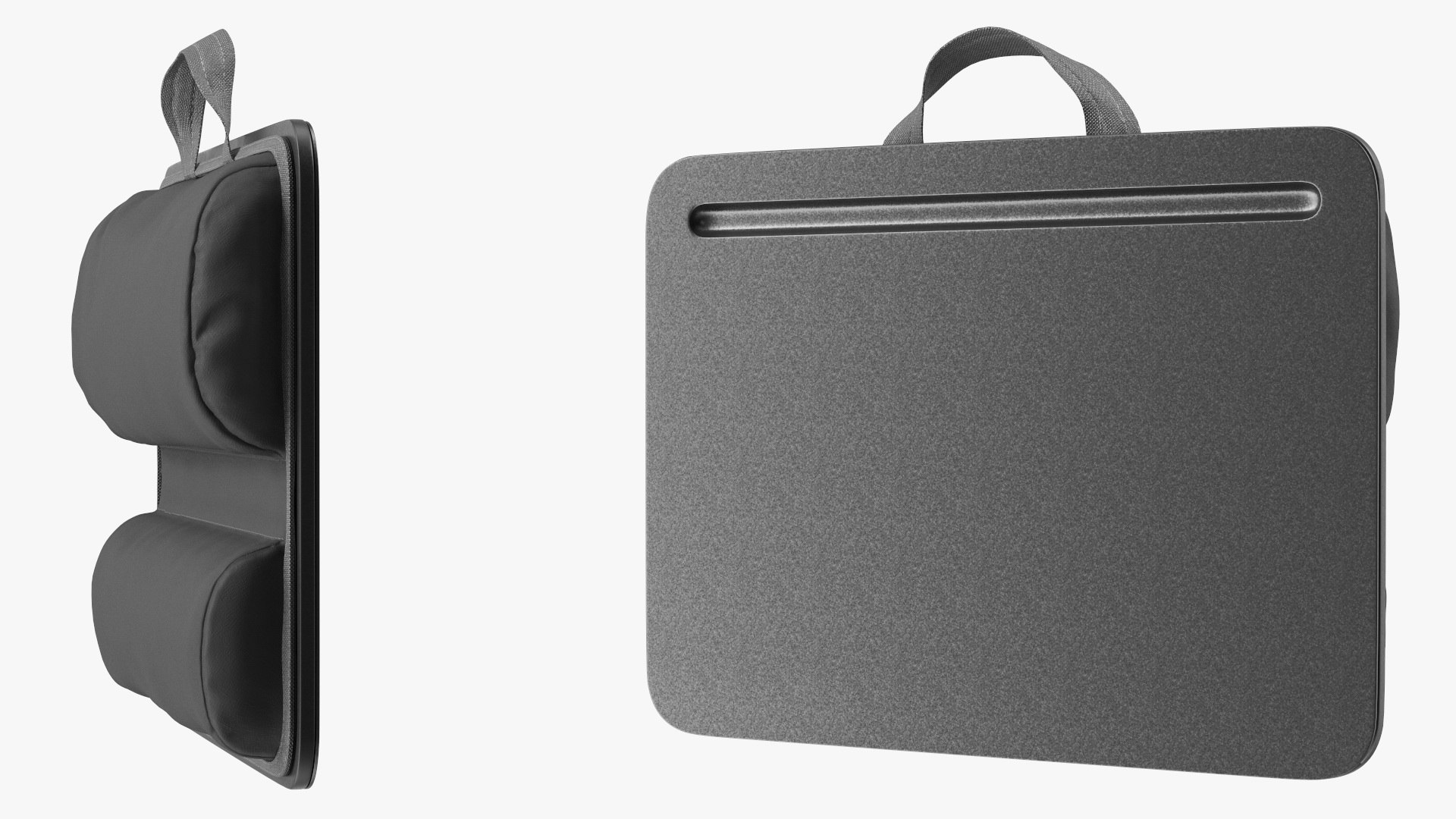 Compact Lap Desk Black 3D Model - TurboSquid 1980641