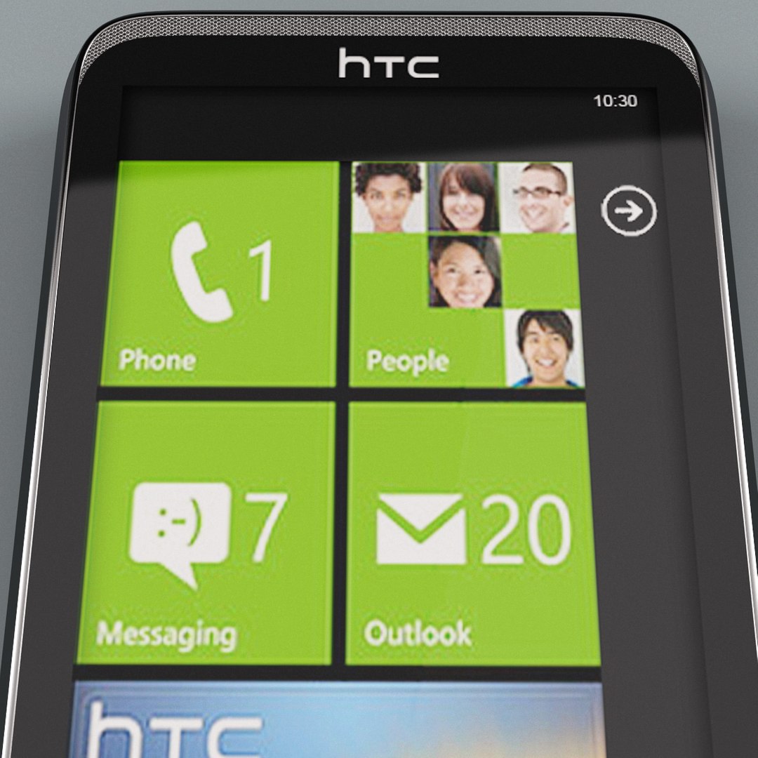 htc 7 pro 3d 3ds
