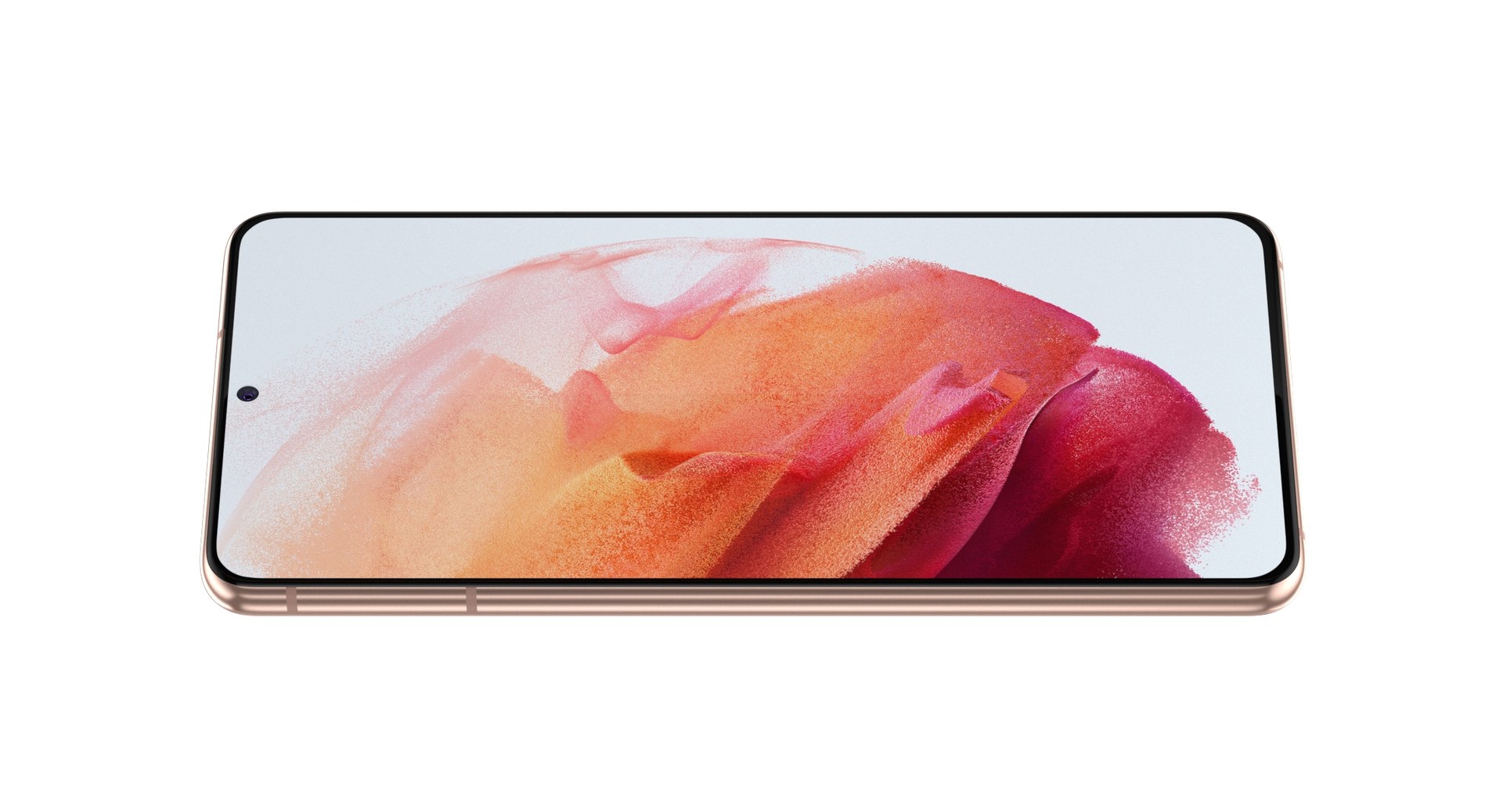 Samsung Galaxy S21 Plus Phantom Gold 3D Model - TurboSquid 1718063