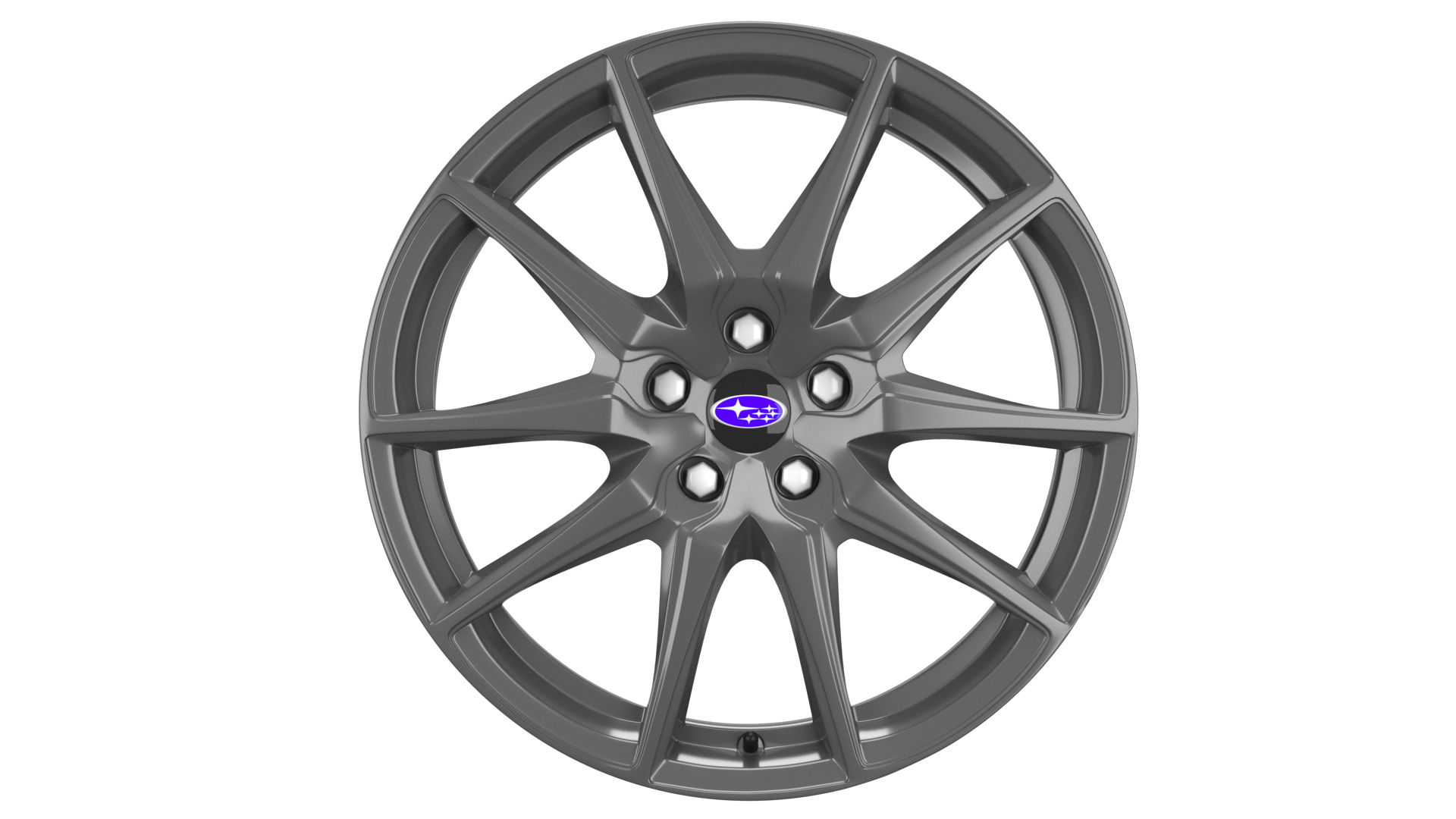 3D Subaru BRZ Rim Model - TurboSquid 1981299