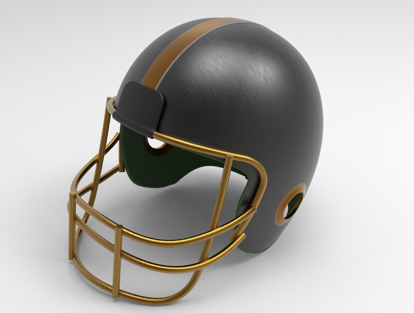 3D Rugby Helmet Model - TurboSquid 1829322