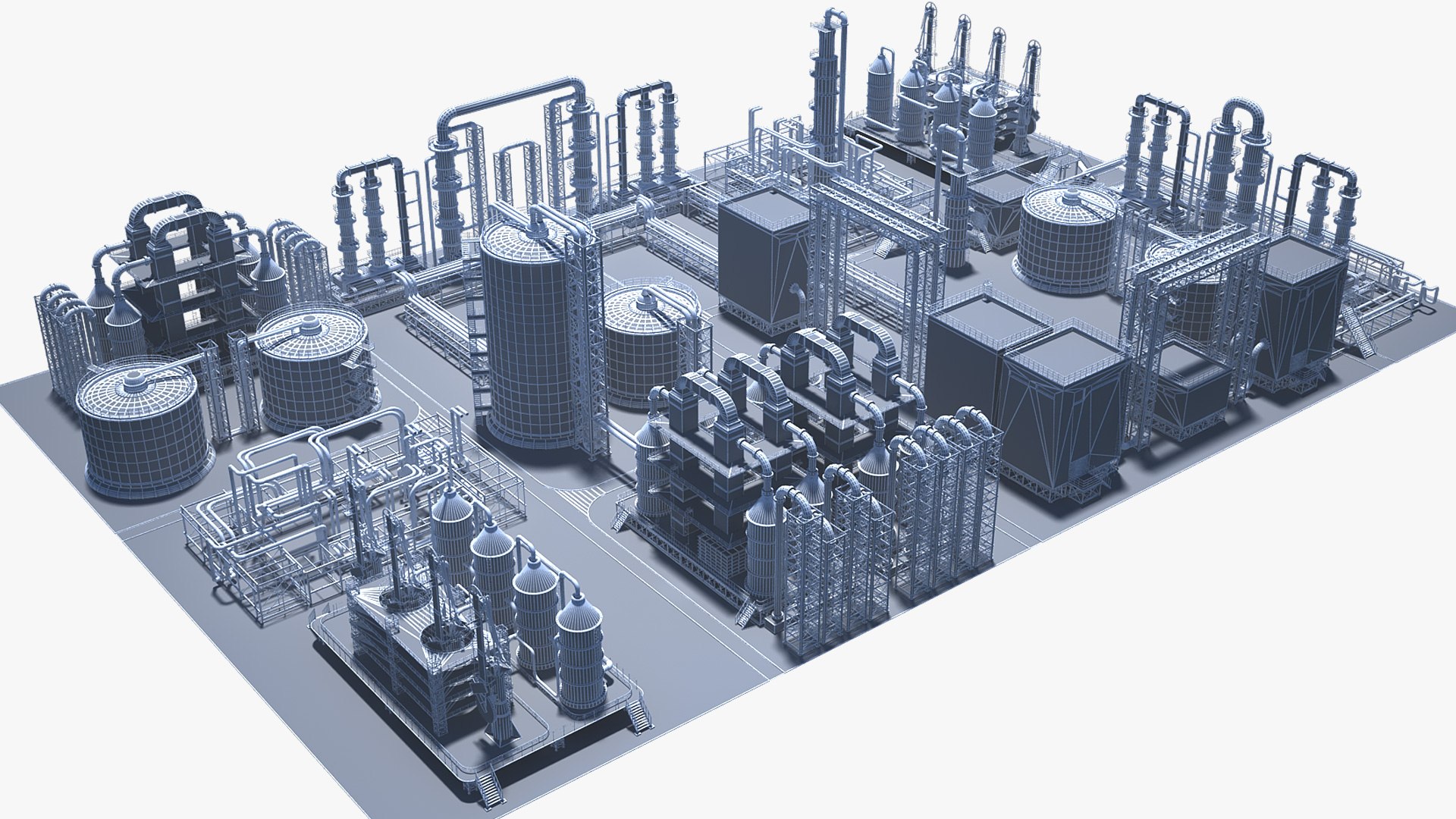 3D Industrial Area 57 Model - TurboSquid 2024550