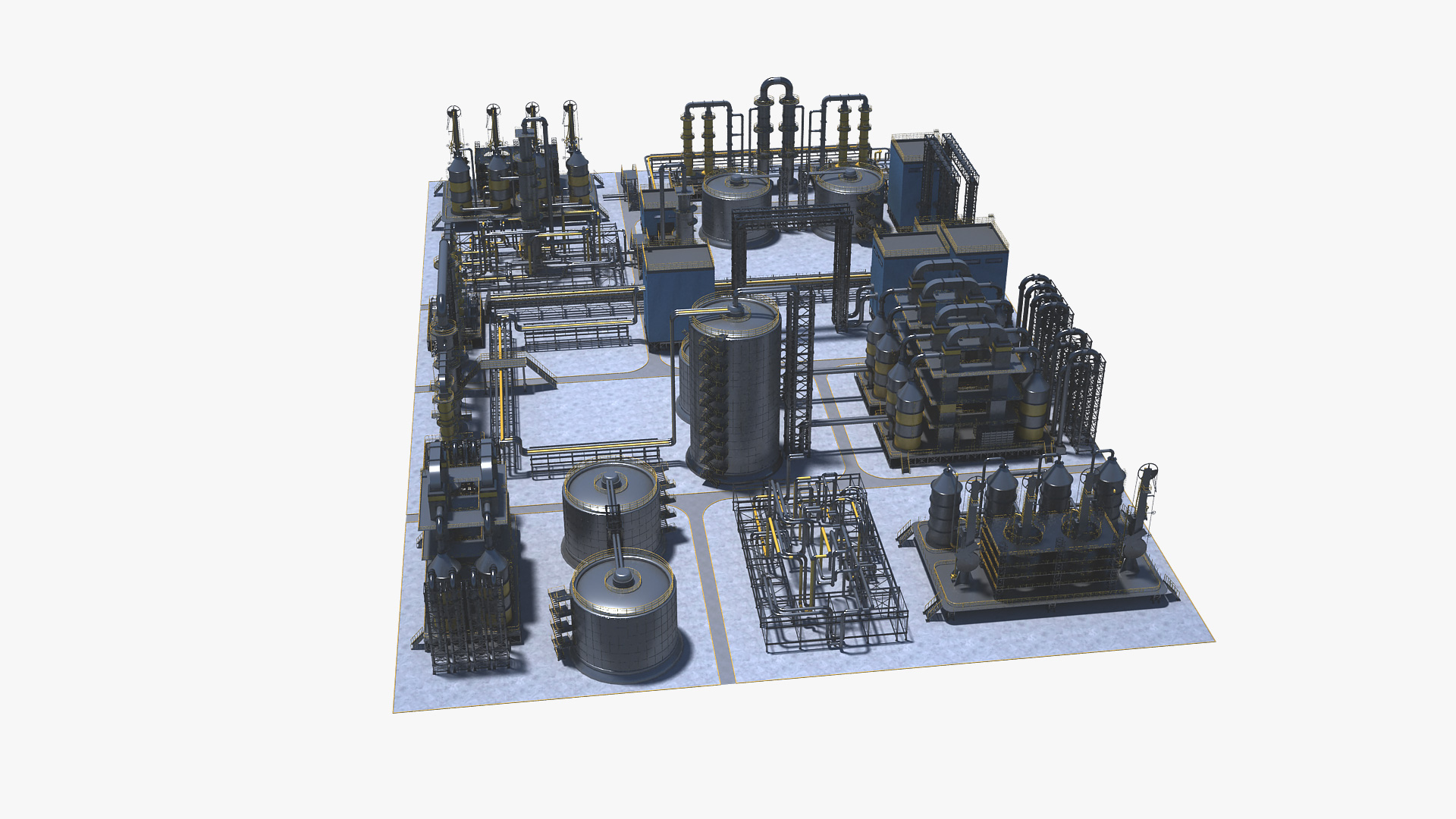 3D Industrial Area 57 Model - TurboSquid 2024550