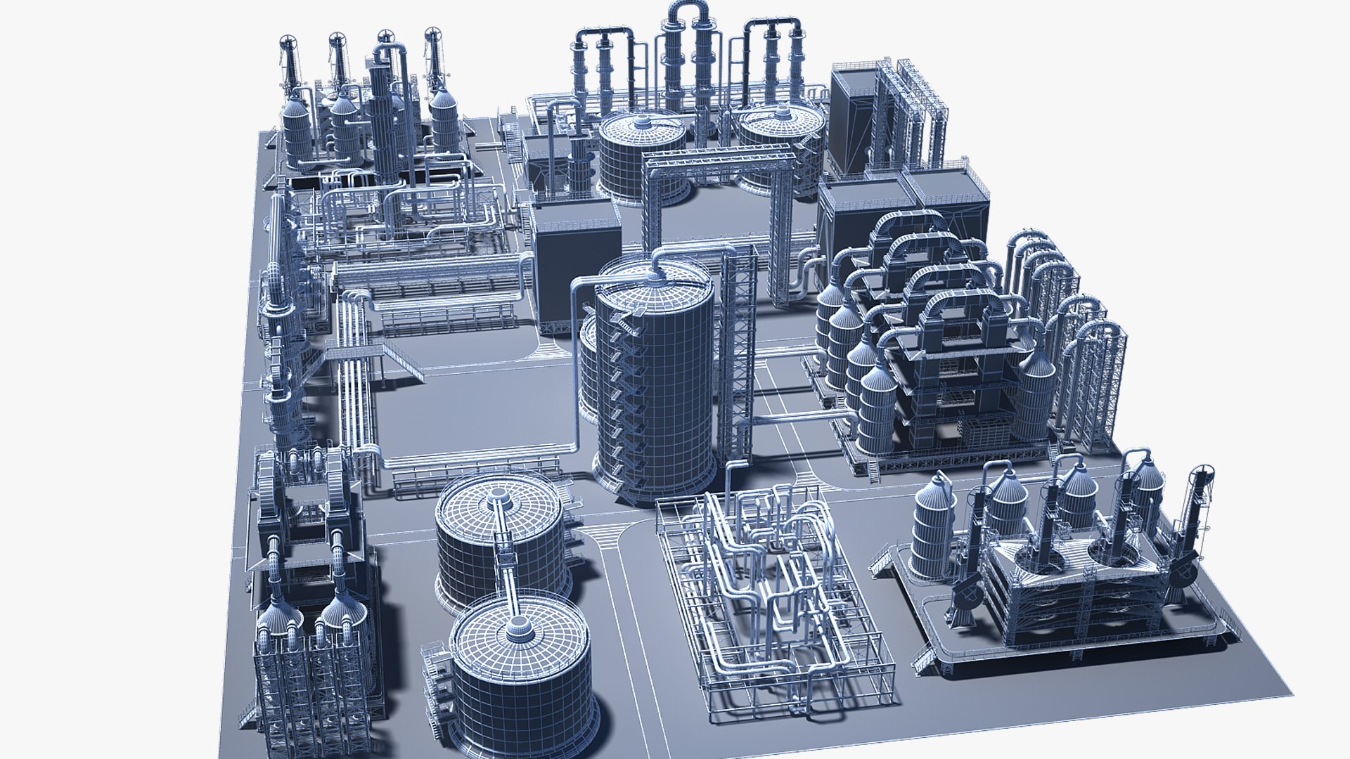 3D Industrial Area 57 Model - TurboSquid 2024550