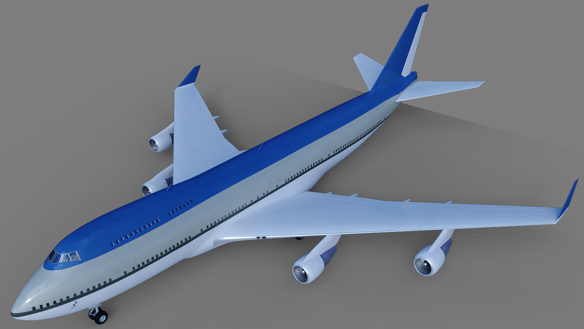 Boeing 747 3D model - TurboSquid 2078190