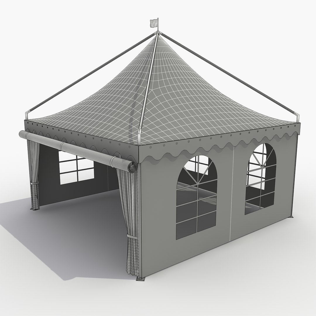 3d Obj Tent 1