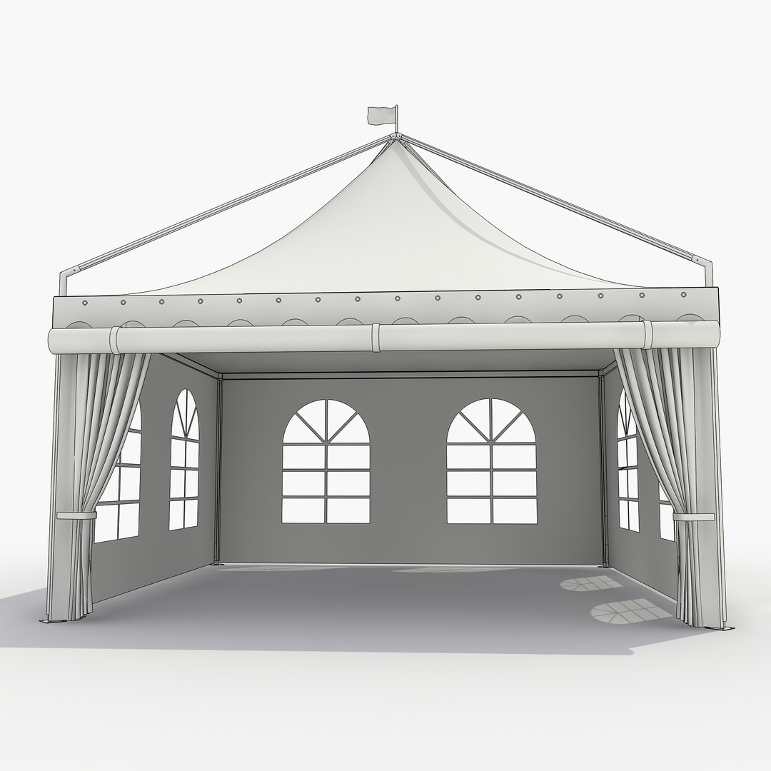 3d Obj Tent 1